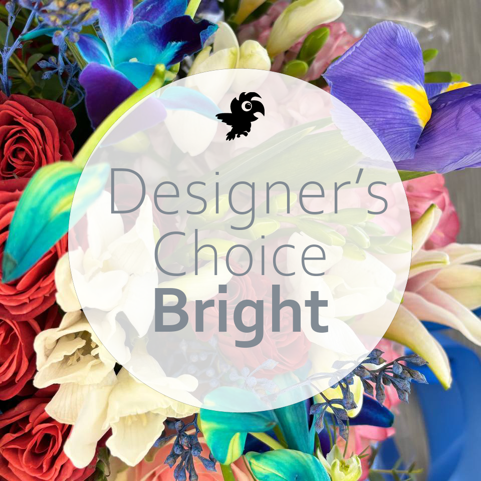Designer Choice "Bright" – Lory Flowers